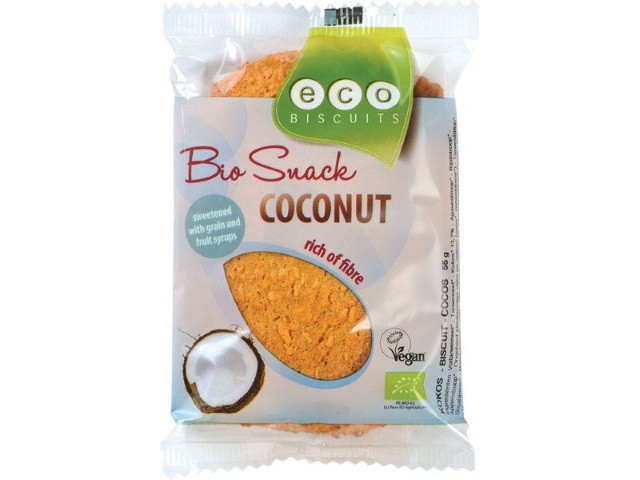 Biologische Bio Snack - Coconut