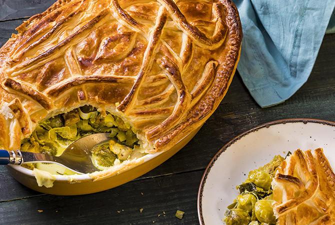 Biologische Engelse Pot Pie