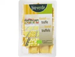 Biologische Verse Ravioli met Truffels