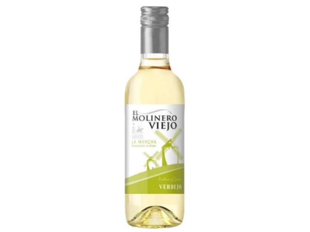 Biologische El molinero viejo verdejo 250 ml