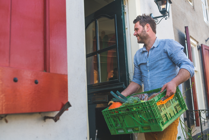 Hofweb, Biologisch direct van de boer