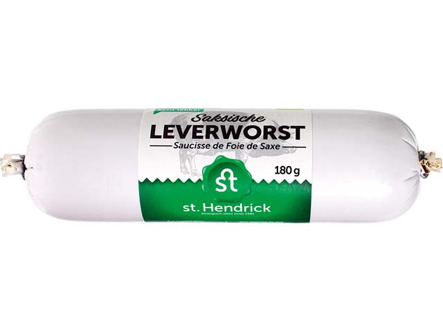 Biologische Saksische leverworst