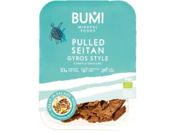 Biologische Pulled Seitan Gyros Style