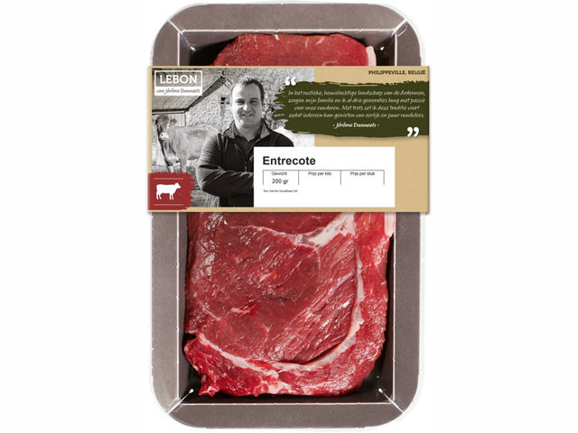 Biologische Entrecote van 't Rund