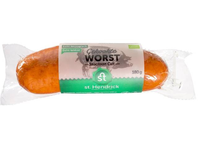 Biologische Gekookte worst