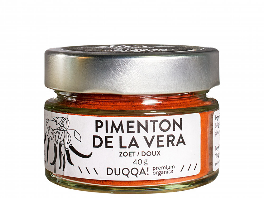 Pimenton de la vera, dulc