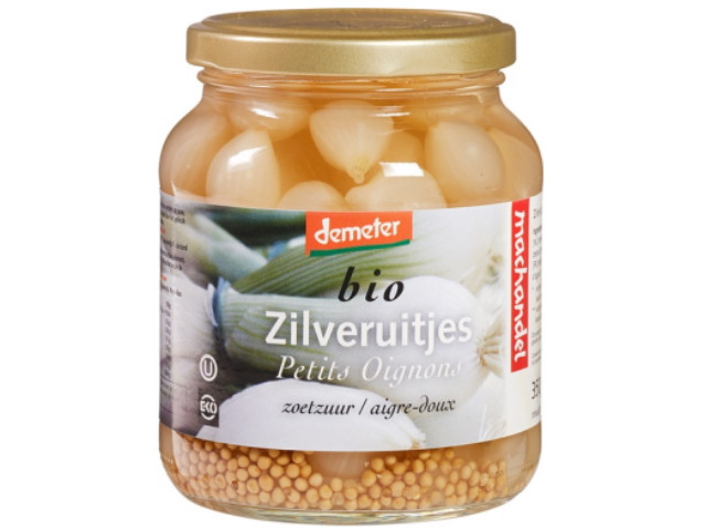 Biologische Zilveruitjes - Zoetzuur