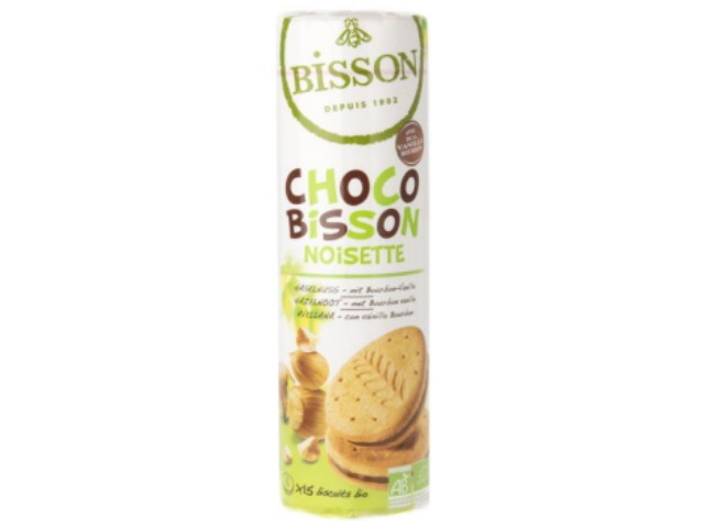 Biologische Choco Bisson Hazelnoot