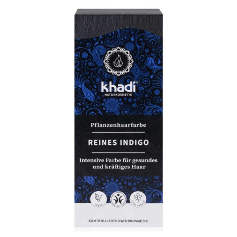 Biologische Hair colour- pure indigo
