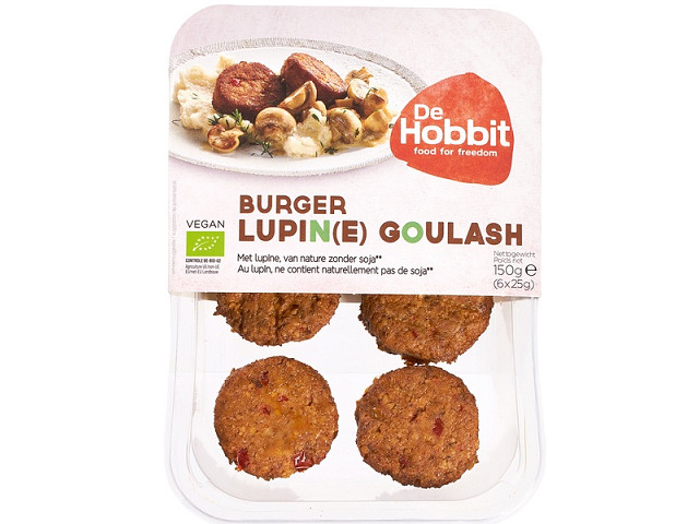 Biologische Goulash Burger Lupine