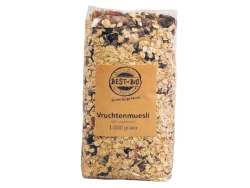 Biologische Vruchten Muesli, 50% vruchten