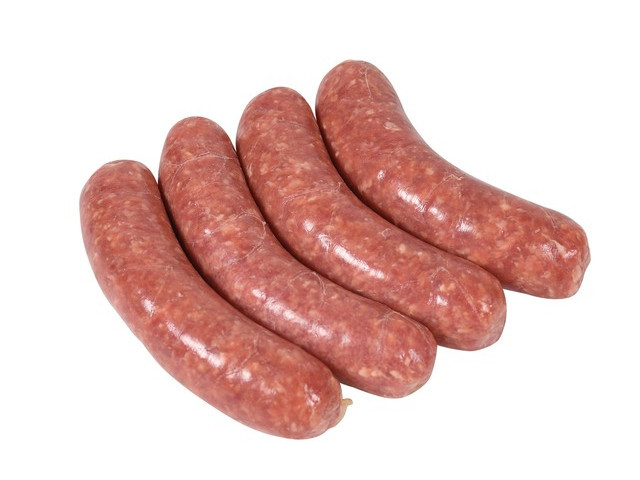 Biologische BBQ Worstjes van 't Varken - Voorgegaard