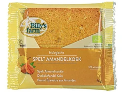 Biologische Amandelkoek - Spelt