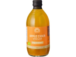 Biologische Appelcider Azijn - kurkuma + Gember