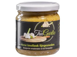 Biologische Knoflookpuree - Fijngesneden Verse Knoflook