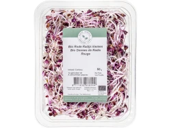 Biologische Kiemen Rode Radijs