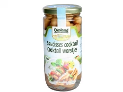 Biologische Cocktailworstjes - mini knakworst