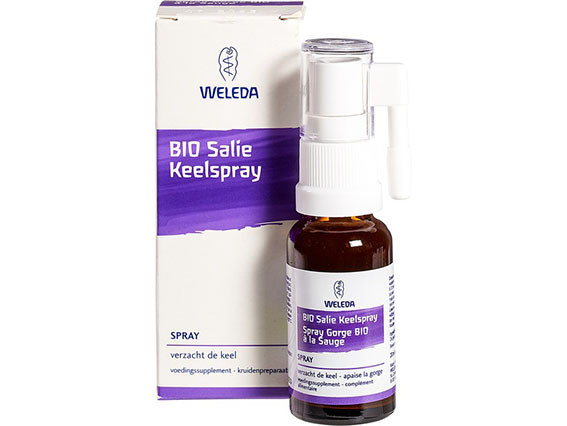 Biologische Keelspray - Salie