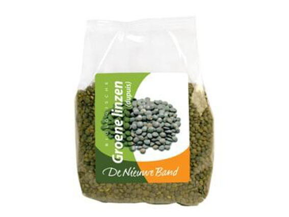 Biologische Groene linzen - Dupuis