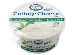 Biologische Cottage Cheese lactosevrij