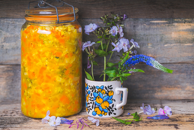 Biologische Piccalilli - Hofweb
